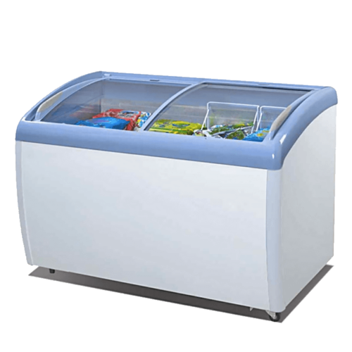 Freezer Es Krim | Harga Sliding Freezer Pintu Kaca Murah