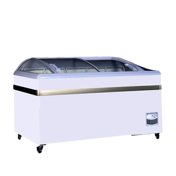 Sliding Freezer | Harga Freezer Kaca Murah