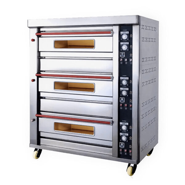 Gas Oven Deck | Harga Oven Roti Kapasitas Besar Murah