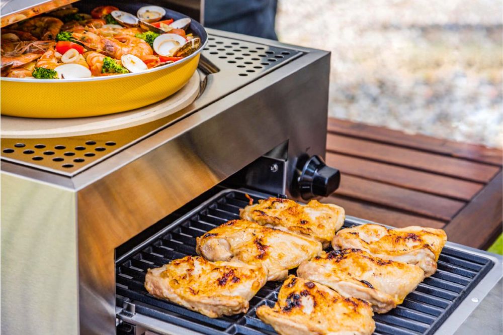 Salamander Grill | Harga Gas & Electric Salamander Murah