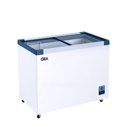 Sliding Freezer | Harga Freezer Kaca Murah
