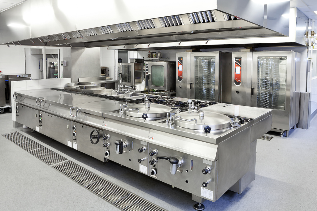 Kitchen Equipment System | Jasa Pembuatan Dapur Restoran