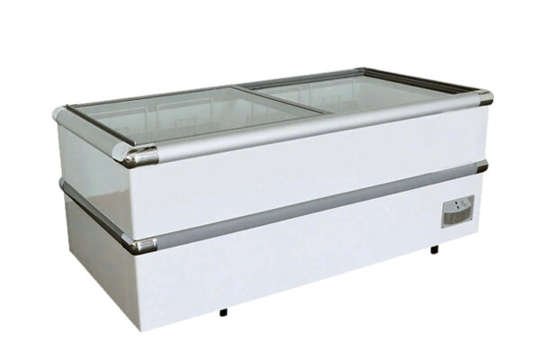 Island Chiller Freezer | Harga Pendingin Supermarket ROYAL