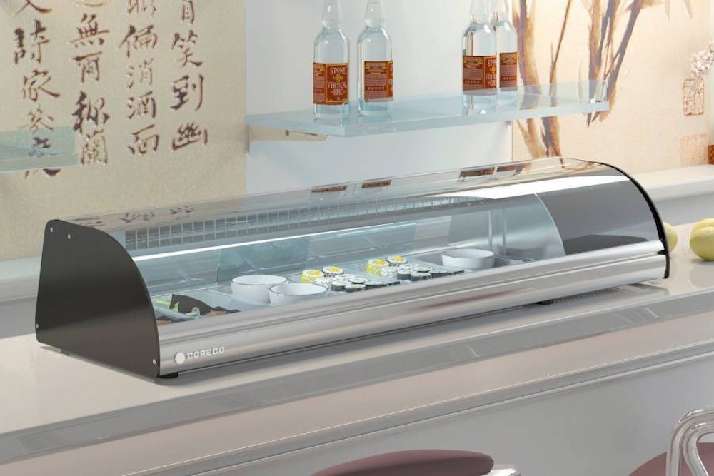 Sushi Showcase | Harga Etalase Showcase Sushi Murah